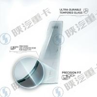 China SHACMAN F3000 Truck Cab Corner Window Glass DZ1600350018 Tempered Quarter Glass Replacement for sale