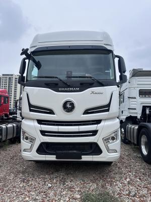 China Shacman X6000 Tractor Truck 6x4 Euro Standard Diesel Engine Low Fuel Consumption For Construction Site Logistics for sale