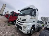 China Shacman X6000 Tractor Truck 6x4 Euro Standard Diesel Engine Low Fuel Consumption For Construction Site Logistics for sale