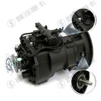 China SZ922700005 Transmission Assembly Gearbox 9 Speed Manual For SHACMAN F3000 X3000 Heavy Truck for sale
