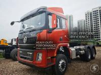 China Tow Tractor Lorry X3000 6x4 380HP Agriculture Construction Mining Use Unit for sale