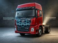 China SHACMAN X5000 6x4 Tractor Truck for Large Industrial Machinery Cargo Transport for sale