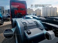 China Customized SHACMAN X5000 6x4 Tractor Truck for Construction Machinery Haulage for sale