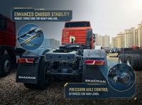 China Tow Tractor Lorry X3000 6x4 380HP Agriculture Construction Mining Use Unit for sale