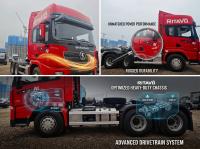 China SHACMAN X3000 6x4 Tractor Truck for Mining Cargo Export Programs and Repeat Orders for sale