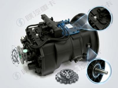 China SZ922700005 Transmission Assembly 9 Speed Manual Gearbox for SHACMAN F3000 X3000 for sale