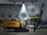 China JK930 Truck Mounted DTH Drilling Rig 300m Deep Borehole 350mm Hammer Hard Rock Machine for sale
