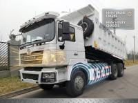 China Shacman F3000 6x4 8x4 Dump Truck 380HP 400HP Diesel Heavy Tipper Dumper Right Hand Drive for sale