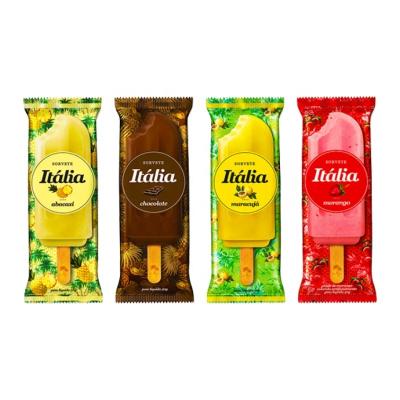 China Gravure Printing Customized Matte Food Grade Plastic Pillow Shape Mylar Bags Chocolate Bar Wrapper Packaging Back Seal for sale
