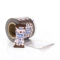 China Gravure Printing Customized Matte Food Grade Plastic Pillow Shape Mylar Bags Chocolate Bar Wrapper Packaging Back Seal for sale