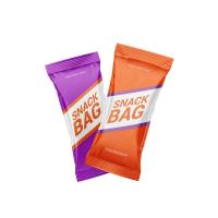 China Gravure Printing Customized Matte Food Grade Plastic Pillow Shape Mylar Bags Chocolate Bar Wrapper Packaging Back Seal for sale