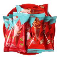 China Gravure Printing Customized Matte Food Grade Plastic Pillow Shape Mylar Bags Chocolate Bar Wrapper Packaging Back Seal for sale