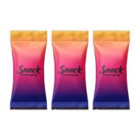 China Disposable Clear Custom Logo Heat Seal Plastic Mylar Bags Rectangular 4g Foil Candy Mushroom PET Chocolate Bar Packaging Smell Proof Plastic Bags for sale