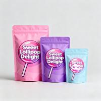 China Food Grade PET VMPET PE Plastic Bag Personalized Custom Packaging Printing Recyclable Repeat Seal Candy Bar Chocolate Stick for sale