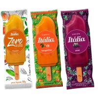 China Custom Order Side Gusset Bag Food Grade Mylar Popsicle Packaging Bag Ice Cream Popsicle Plastic Bag with Custom Printing for sale