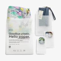 China Glassine Wax Paper Bag Mini Semi Disposable Transparent Biodegradable Embossed Envelope for Food Logo Printing Recyclable for sale