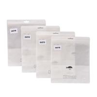 China Glassine Wax Paper Bag Mini Semi Disposable Transparent Biodegradable Embossed Envelope for Food Logo Printing Recyclable for sale