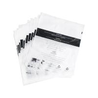 China Clothes Paper Shopping Bag Self Adhesive Seal Custom Printed Biodegradable Recycled Glassine Paper for Clothing Packaging for sale