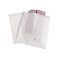 China Clothes Paper Shopping Bag Self Adhesive Seal Custom Printed Biodegradable Recycled Glassine Paper for Clothing Packaging for sale