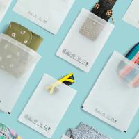 China Laminated Material Custom Vela Glassine Paper Bags Recycled Self Adhesive Sealed Frosted Wax Matte Finish Clothing Packaging Shopping for sale