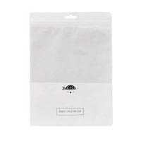 China Glassine Wax Paper Bag White Food Grade Grease Resistant Sandwich Bags Custom Logo Recyclable Plain Model Gravure Printing for sale