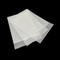 China Accepted Logo Mini Semi Disposable Transparent Biodegradable Glassine Wax Paper Bag Embossed Envelope Olive Oil Recyclable for sale