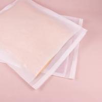 China Accepted Logo Mini Semi Disposable Transparent Biodegradable Glassine Wax Paper Bag Embossed Envelope Olive Oil Recyclable for sale