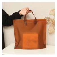 China Shoes Clothing Industrial Customized Color Soft Ring Mylar Bag Commodity Gift Packaging UV Printing Logo Plastic LDPE for sale