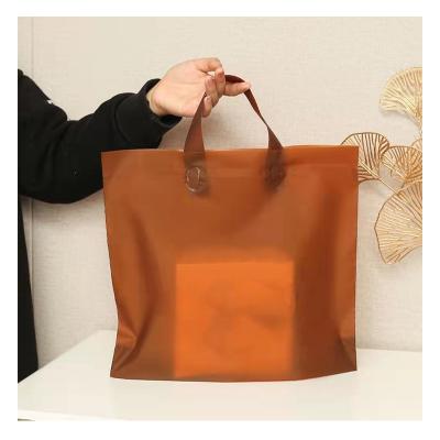 China Shoes Clothing Industrial Customized Color Soft Ring Mylar Bag Commodity Gift Packaging UV Printing Logo Plastic LDPE for sale