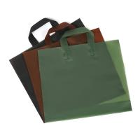 China Shoes Clothing Industrial Customized Color Soft Ring Mylar Bag Commodity Gift Packaging UV Printing Logo Plastic LDPE for sale