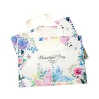 China Shoes Clothing Industrial Customized Color Soft Ring Mylar Bag Commodity Gift Packaging UV Printing Logo Plastic LDPE for sale