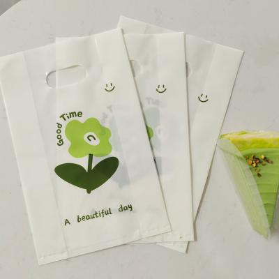 China Other Food Industrial T Shirt Shopping Bag Recyclable Zipper Plastic Goodie Bags Functional Shoes Clothing Industry for sale