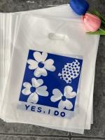 China Other Food Industrial T Shirt Shopping Bag Recyclable Zipper Plastic Goodie Bags Functional Shoes Clothing Industry for sale