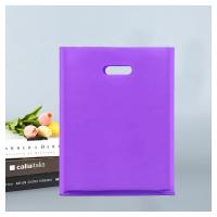 China Customized Color Glossy Plastic Retail Merchandise Bags Featuring Pet Vmpet Pe Material Structure Suitable For Retail Stores for sale