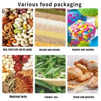 China Customized Color Eco Biodegradable Kraft Paper Ziplock Bag Stand Pouch Snack Beef Jerky Packaging Mylar Food Packaging Plastic Bag Custom Order for sale