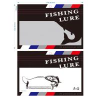 China Zipper Bag Resealable Transparent Soft Fishing Lure Plastic Customized Printed Fishing Bait Packaging Bag Custom Order for sale