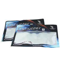 China Customized Size Zipper Bag Soft Plastic Packaging Fishing Lure Bait Bags Custom Printed Aluminum Foil for Fishing Worms for sale