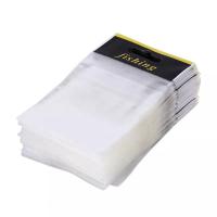 China Customized Size Gravure Printing Soft Fish Lure Plastic Bag Recyclable Glossy Flat Pouch Tackle Bait Bags Plain Model Number for sale