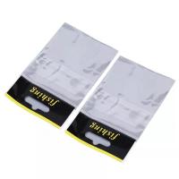 China Customized Size Gravure Printing Soft Fish Lure Plastic Bag Recyclable Glossy Flat Pouch Tackle Bait Bags Plain Model Number for sale