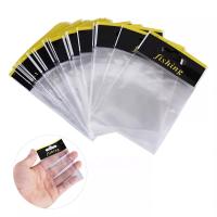 China Customized Size Gravure Printing Soft Fish Lure Plastic Bag Recyclable Glossy Flat Pouch Tackle Bait Bags Plain Model Number for sale