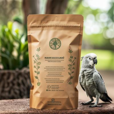 China Food Snack Packaging Custom Flat Bottom 8 Side Sealing Bag Featuring Zipper Lock for Dog Food Cat Litter Pouch 5-25KG Plastic for sale