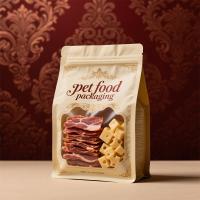 China Zipper Lock Customizable Low MOQ Spot UV Biodegradable PET Food Packaging Aluminum Foil Composite Deodorizing Powder Cleaning for sale