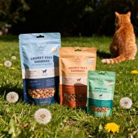 China PE Plastic Custom Plastic Bags Professional Production Food Grade Biodegradable Reusable Cat Food Packaging Seal Packaging for sale