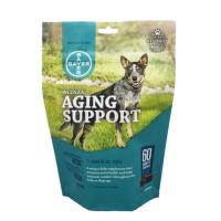 China Industrial Food Packaging Bag Constructed with PET VMPET PE Material Glossy Dry Food Pet Treats Snack Zipper Bag Dog Cat for sale