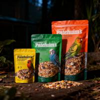 China Biodegradable Custom Smell Proof Food Grade Holographic Matte Embossed Aluminum Foil Bag Packaging Pet Bird Food Plastic Bag for sale