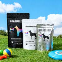 China Customized Logo Candy Packaging Customized Fullholography Mylar Bag Zipper Stand up Pouch Smell Proof Food Grade Packaging for sale
