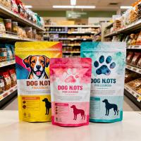 China Customized Logo Candy Packaging Customized Fullholography Mylar Bag Zipper Stand up Pouch Smell Proof Food Grade Packaging for sale