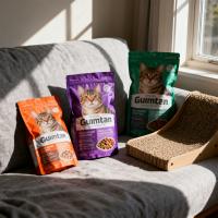 China Customized Size Sealing Zipper Top Plastic Stand Pouch Food Grade Biodegradable Packaging Bag for Pet Snacks Cat Food for sale