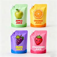 China Food Grade Customized Liquid Packaging Bag Leak Proof Aluminum Foil Bag Repeat Seal Packaging Nozzle Bag Packaging Milk Jelly for sale