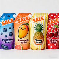 China Food Grade Customized Liquid Packaging Bag Leak Proof Aluminum Foil Bag Repeat Seal Packaging Nozzle Bag Packaging Milk Jelly for sale